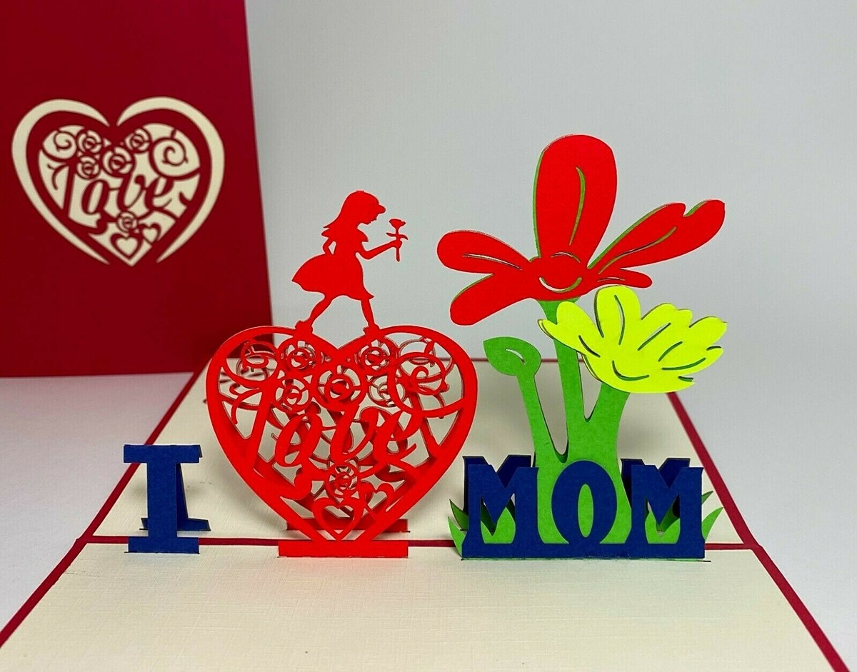 Handmade Cards Valentine Pop Up DIY Pop Up Card | Cute And Easy