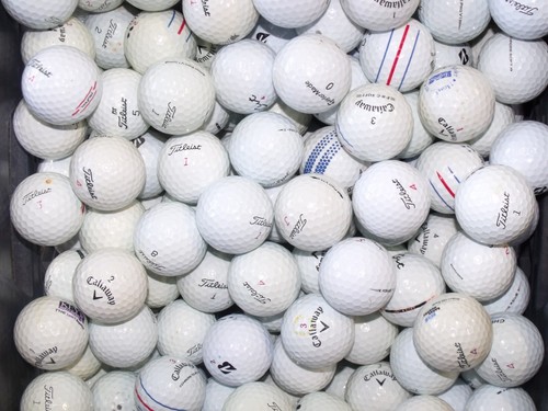 100 PROLINE VALUE GOLF BALLS PLAYERS MIX | eBay