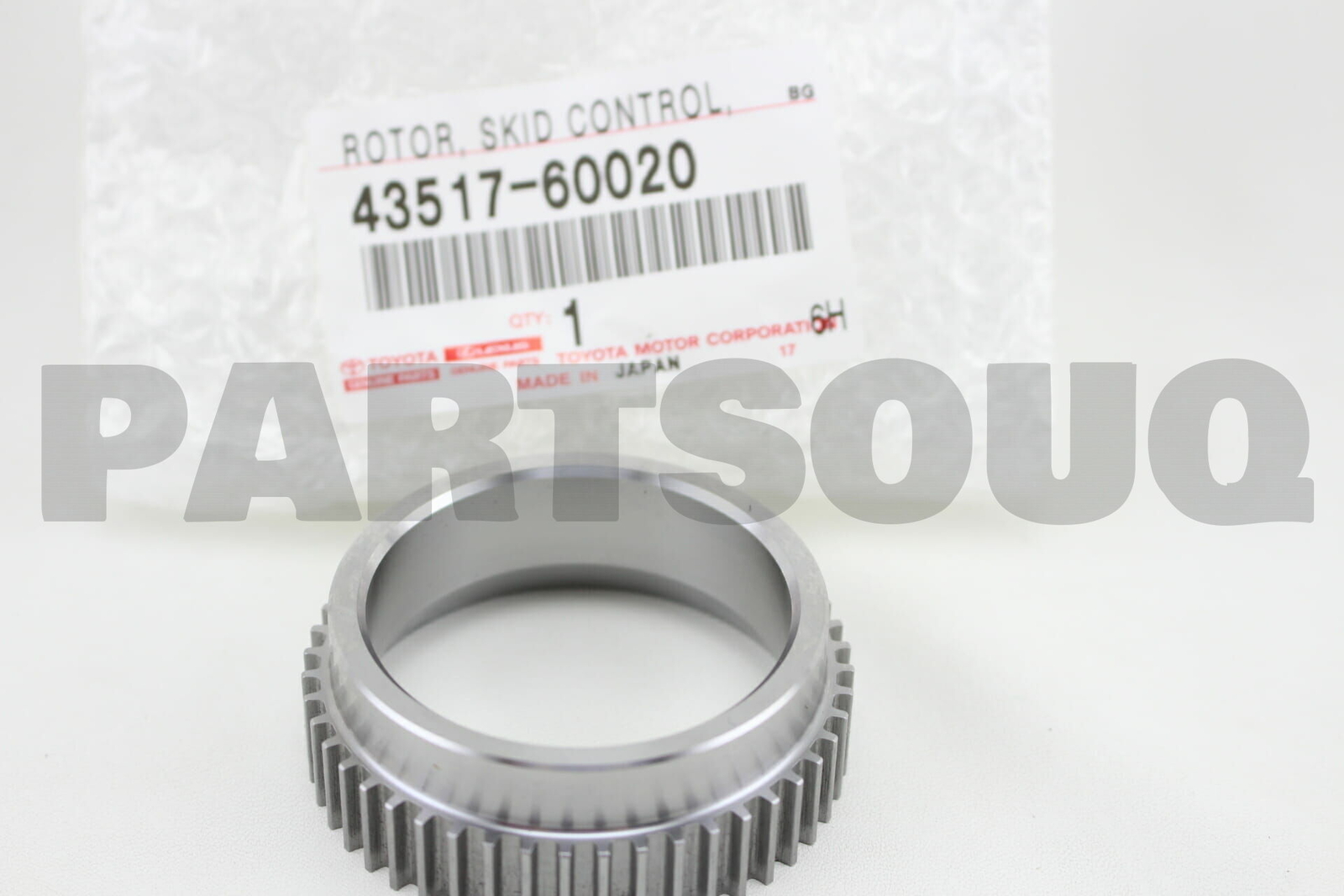 4351760020 Genuine Toyota ROTOR, SKID CONTROL, REAR 43517-60020 | eBay