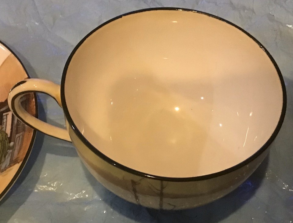 Royal Doulton Fox Hunting Cup And Saucer John Peel #6 | eBay