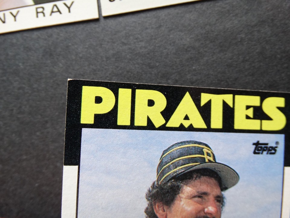 1986 Topps Pittsburgh Pirates Team Set of 28 Baseball Cards | eBay