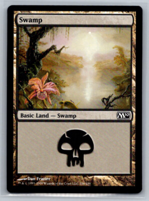 Swamp 2010 Magic: The Gathering MTG M10 #238/249 Basic Land - | eBay