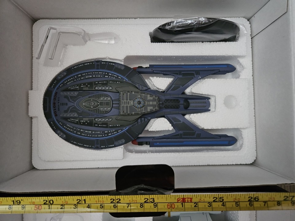 Star Trek Lower Decks Set 4 USS Cerritos USS Titan USS Vancouver USS ...