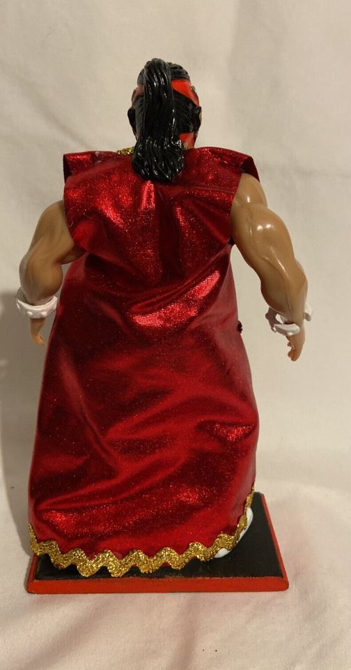 Bandido Wrestler 7 in Action Figure Mexican Toys HANDMADE PAINTED ...