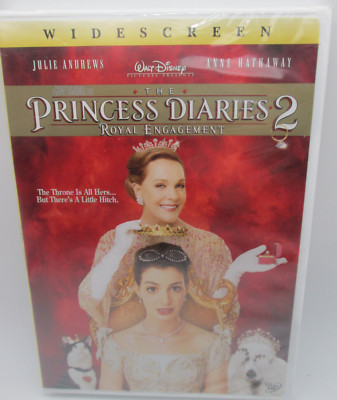 The Princess Diaries 2 (DVD) J.Andrews, A.Hathaway NEW, ships next ...