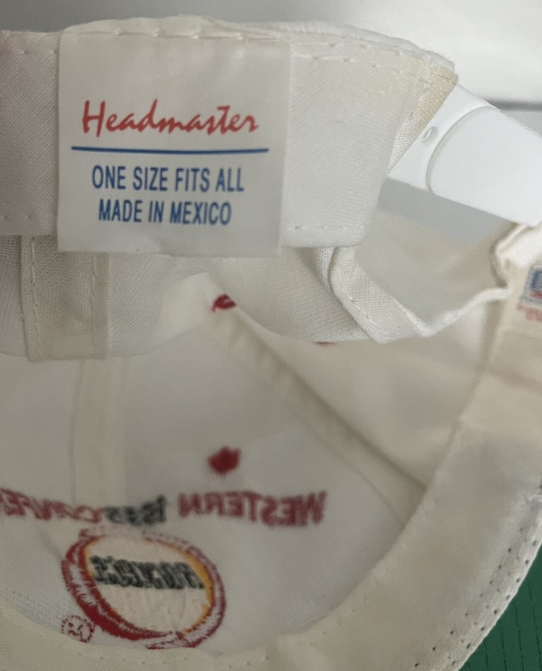 1995 Western Conference Champions Cap Houston Rockets/ Head master ...