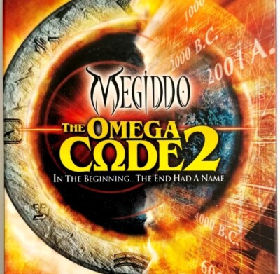 Megiddo The Omega Code 2 VHS Vintage Armageddon Apocalyptic Film 2001 ...