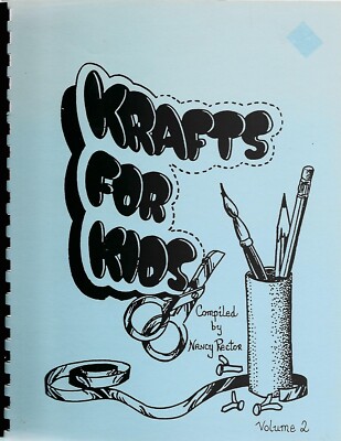 Krafts for Kids Vol 2 by Nancy Rector, VBS Teachers , Christian ...