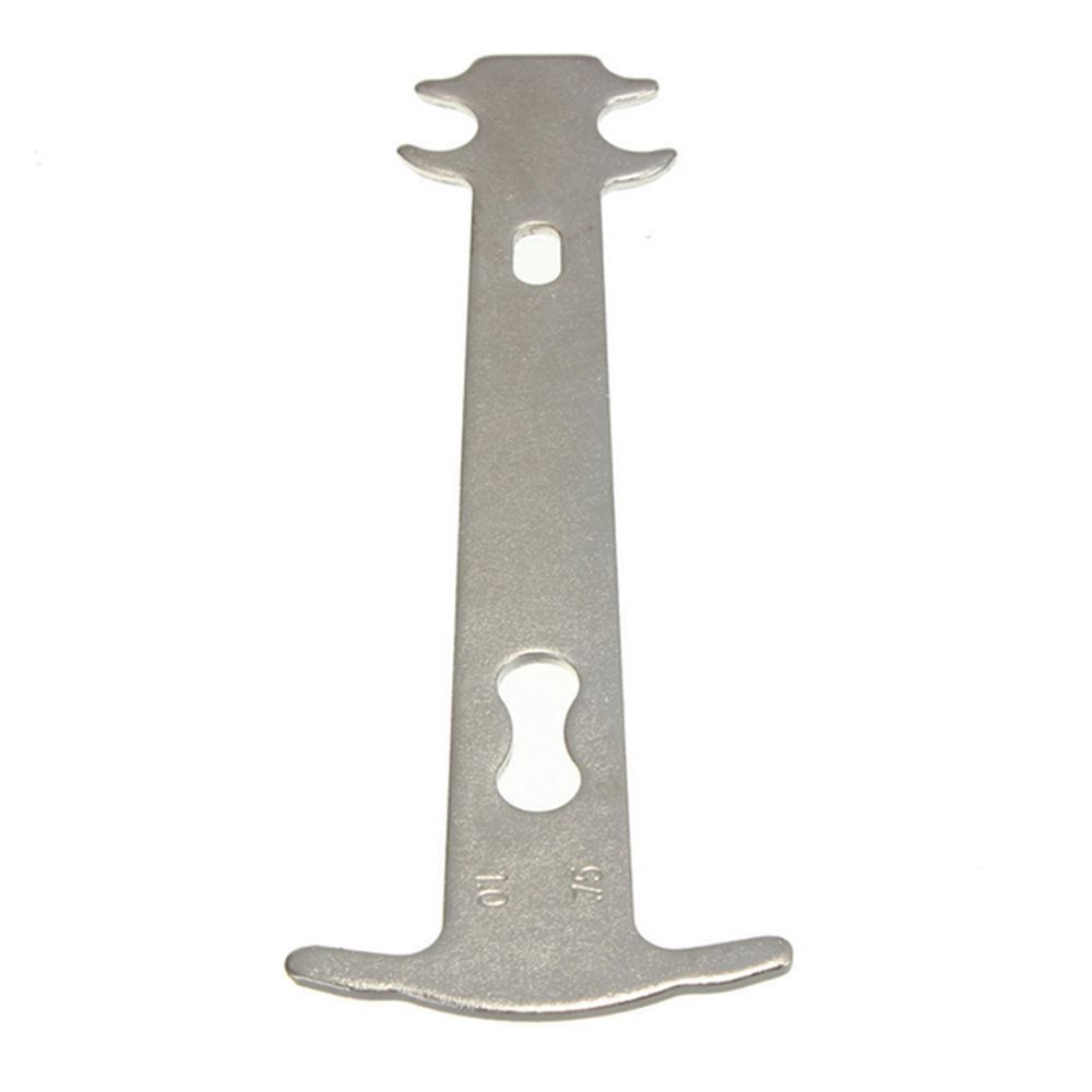 Gauge Check Ruler Chain Replacement Chain Wear Indicator Bike Chain ...