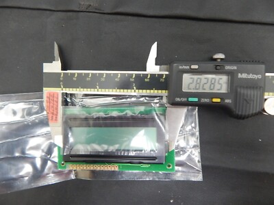DENSITRON LM2016A-SNG LCD DISPLAY - 2016A-SNG - USA SELLER FAST ...