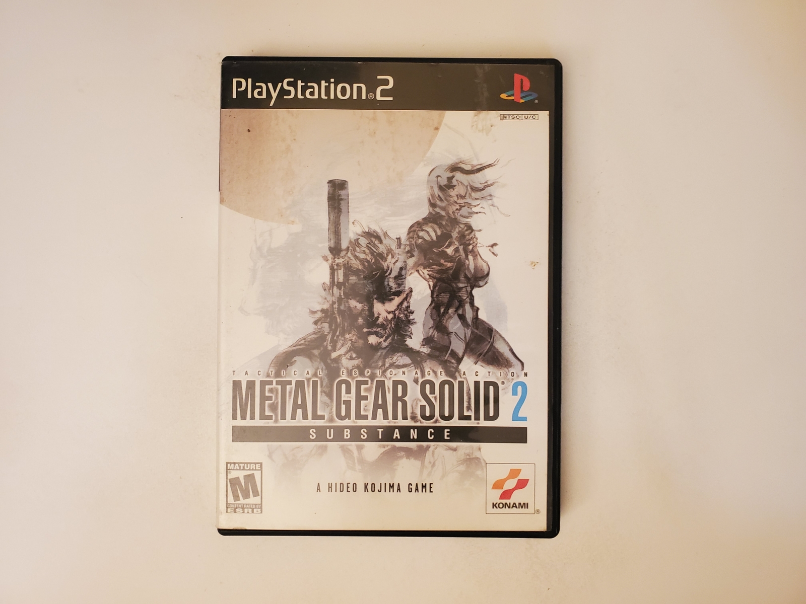 Metal Gear Solid 2 Substance (Playstation 2 PS2) | eBay