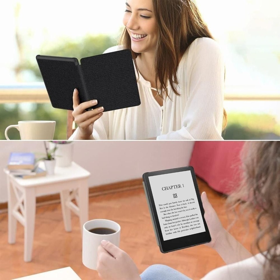 10/11th Generation 6-6.8 inch e-Reader Case for Kindle Paperwhite 1/2/3 ...