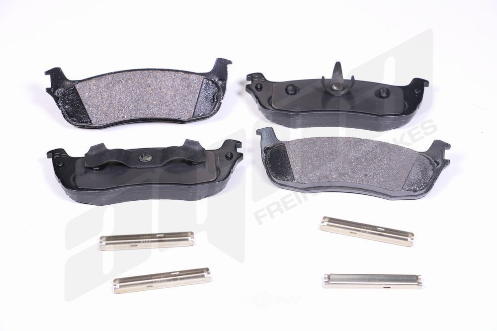 Disc Brake Pad Set-RWD AGNA Brake PLD879C for sale online | eBay
