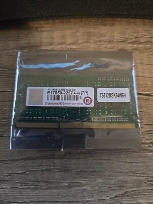 Transcend 4G 1Rx8 DDR3L 1600 SO | eBay