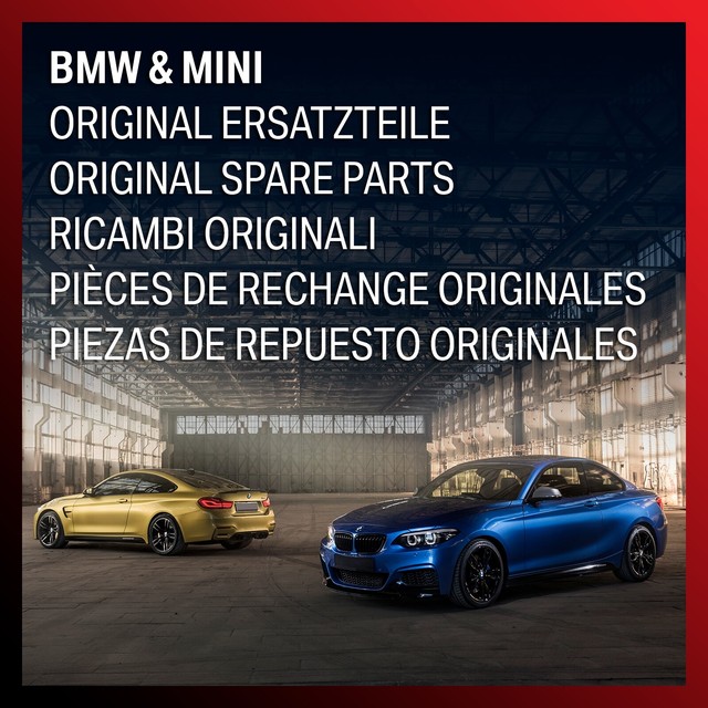 BMW 7 E65 Heckscheibenverkleidung 51717033257 7033257 neues echtes ...