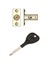 Window Rack Bolt Electro Brass with or without Star Type Security Key ...