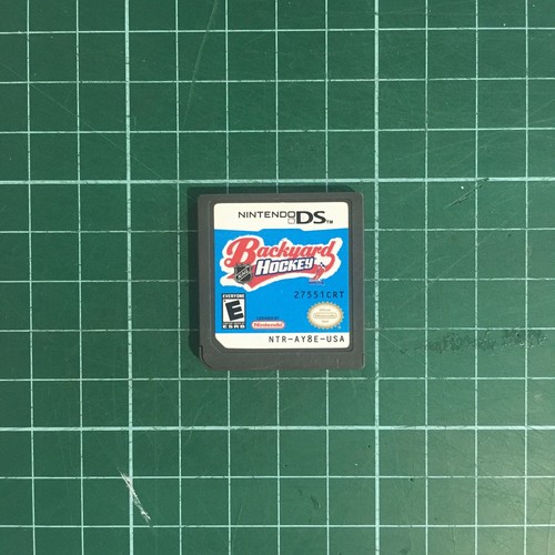 NHL Backyard Hockey Nintendo DS | eBay