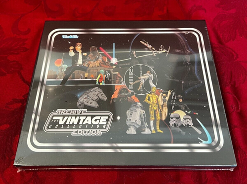 Star Wars The Vintage Collection Archive Edition Case with Book Blue ...