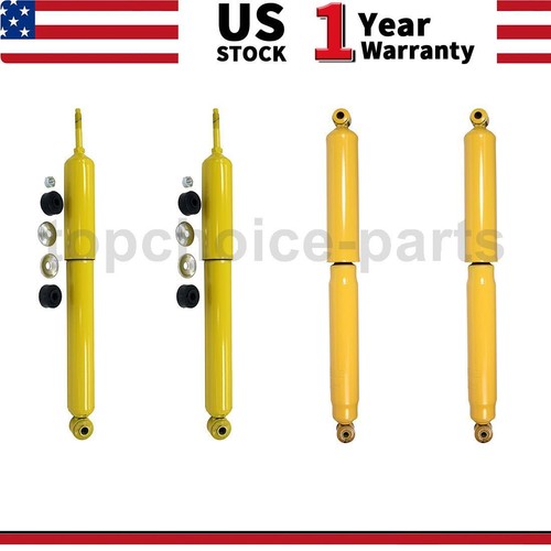 Front Rear Monroe Shocks 4X Fits 2005 2006 2007 2008-2017 Ford F-450 ...