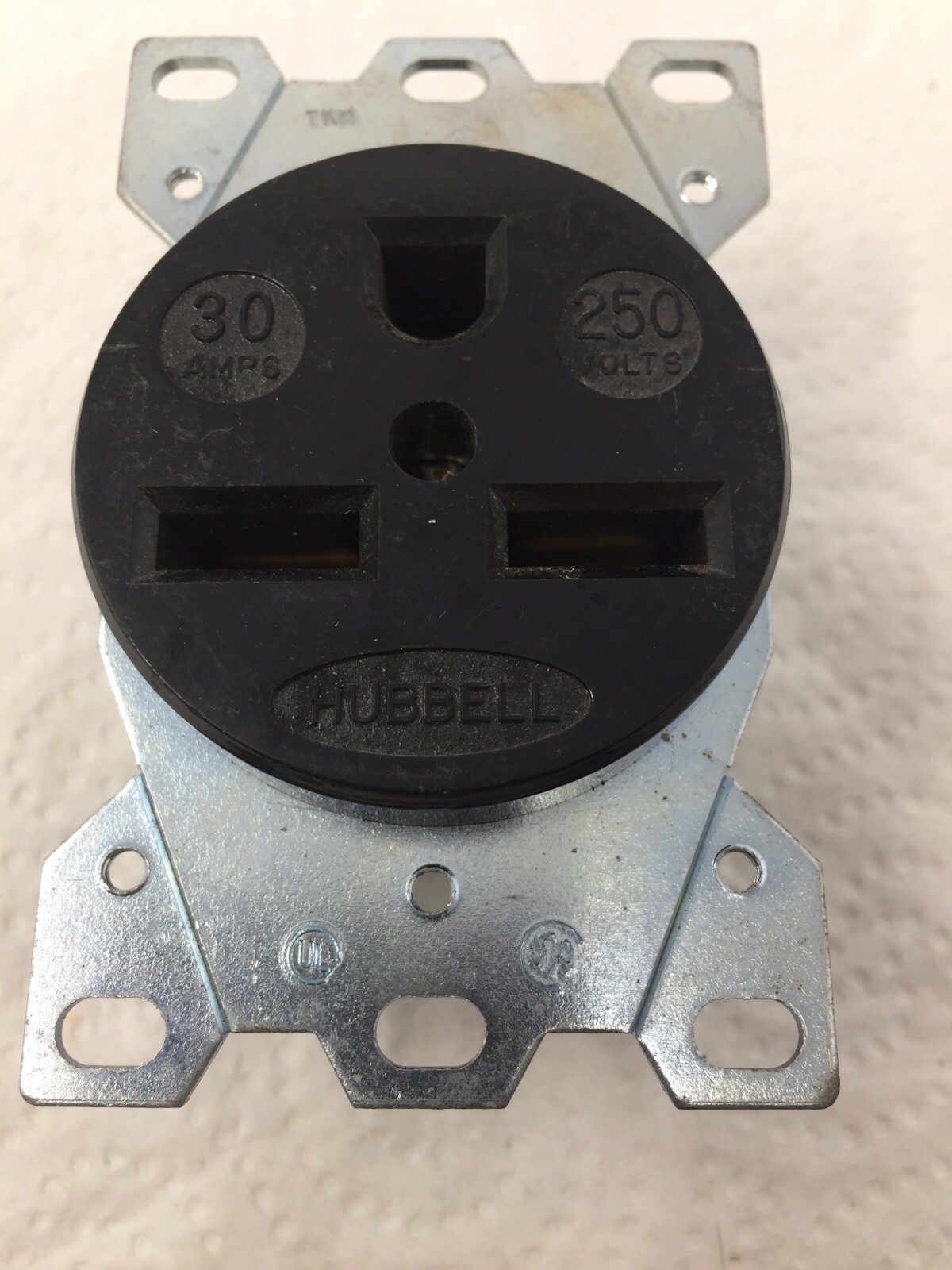 Hubbell 30A 250V Outlet Receptacle | eBay