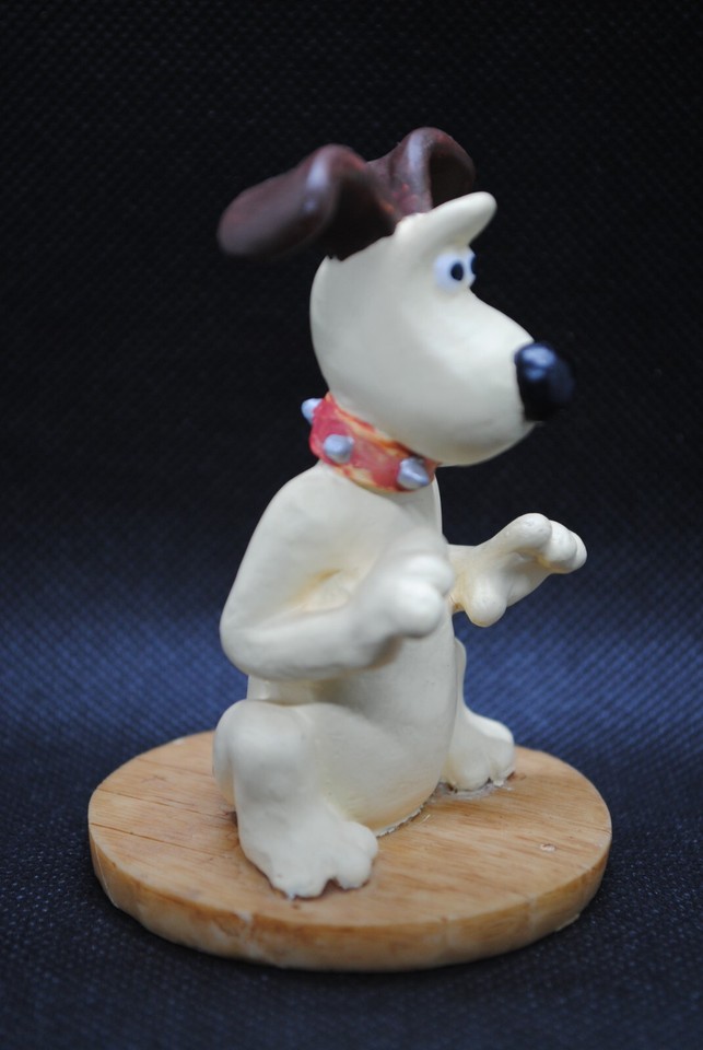Various WALLACE & GROMIT Animated Figures Made in CERAMIC or PVC ...