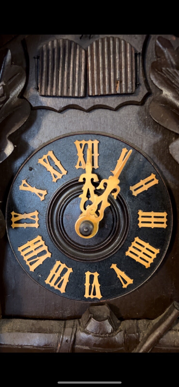 Vintage GERMAN Cuckoo Clock “BLACK FOREST”, 2 Cookoo Birds, 21” | eBay