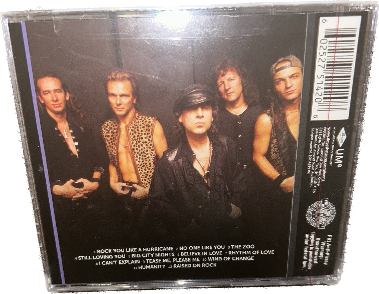 Icon by Scorpions (CD, 2010) for sale online | eBay