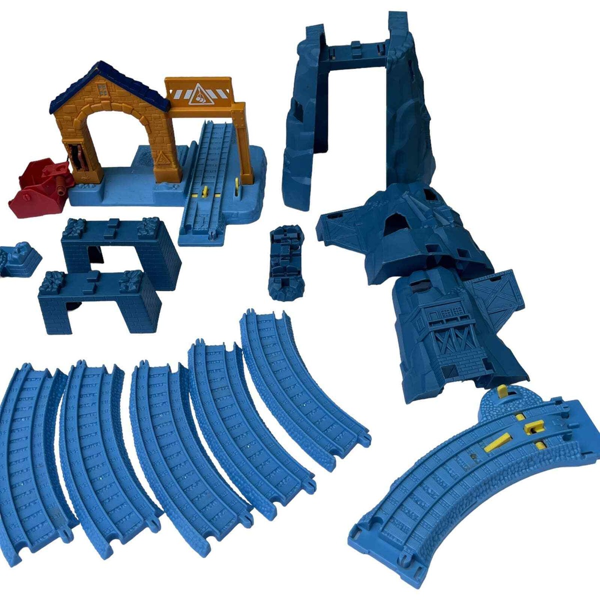 Thomas The Train Trackmaster Risky Rails Bridge Drop