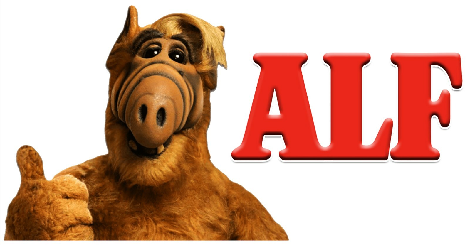 Alf Iron On Transfer For T-Shirt + Other Light & Dark Color Fabrics #2 ...