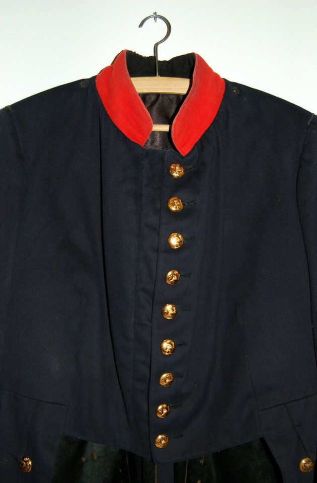 Uniform-Rock, Beamten-Frack, Uniformjacke, Bayern um 1880, Ackermann ...