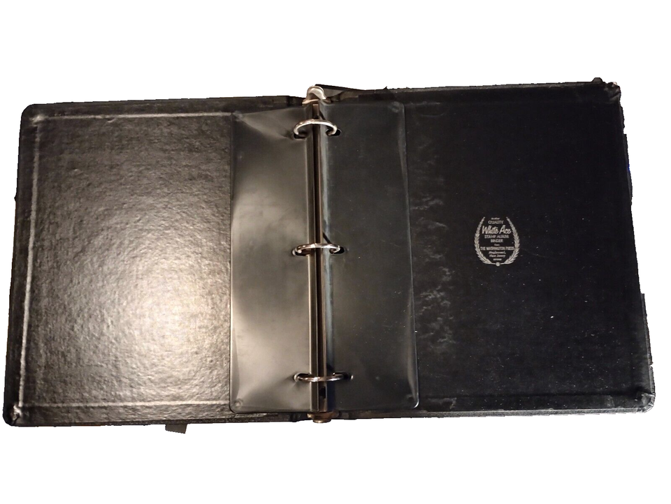 White Ace Rotary Stamps Binder Used | eBay