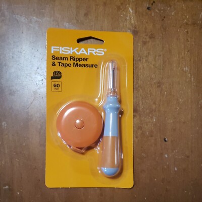 Fiskars Seam Ripper And Measuring Tape Set- | eBay