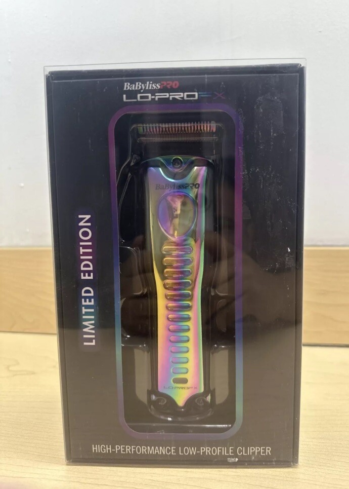 BaByliss PRO Lo Pro FX Iridescent Trimmer Limited Edition Chameleon ...