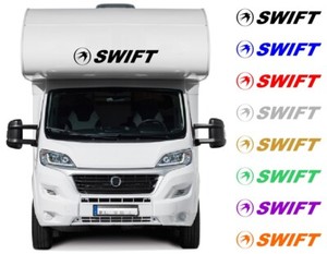 SWIFT Caravan Campervan Motorhome Decal Graphics 600mm Long, Lots Of ...