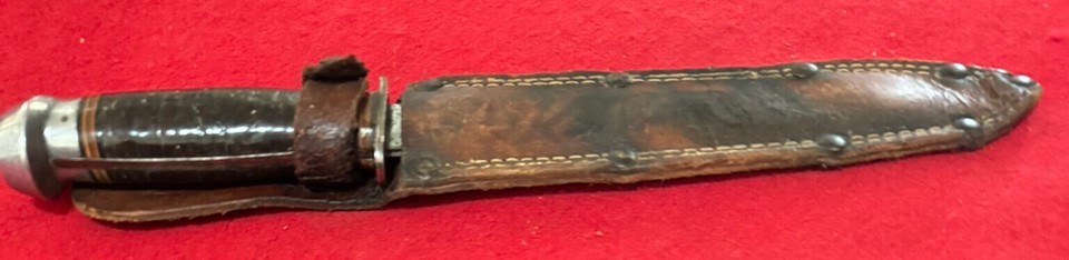 US WW2 Western L77 Stiletto Combat Fighting Knife | eBay