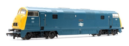 MAINLINE 'OO' GAUGE 37-063 BR BLUE CLASS 42 WARSHIP 827 'KELLY ...
