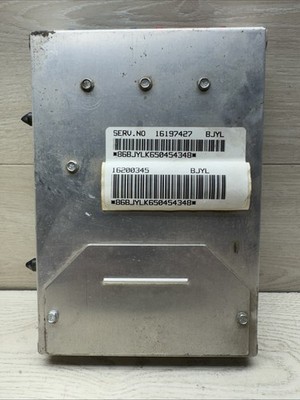 1994-1995 CHEVY GMC TRUCK ECM ENGINE COMPUTER (A78) 16197427 BJYL | eBay