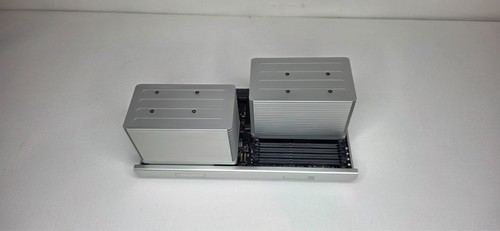 Apple Mac Pro 4,1 5,1 CPU Tray Dual Xeon 2.66GHz 6-Cores No Ram 360 ...