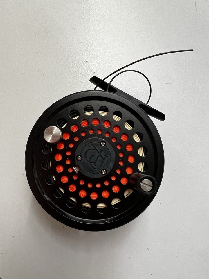 Ross Gunnison G-3 Fly Fishing Reel. Made in USA. Matte-Black. | eBay