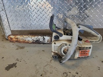 STIHL 009L Electronic Quickstop Chainsaw For Parts | eBay