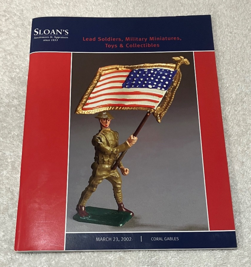 Sloan's Auctions- Lead Soldiers, Military Miniatures, Toys ...