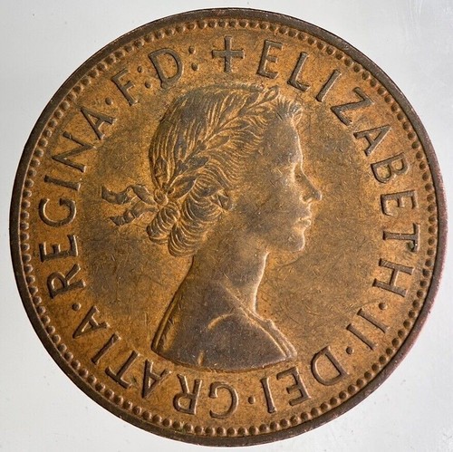 1964 Elizabeth II One Penny Coin | Very High Grade | eBay
