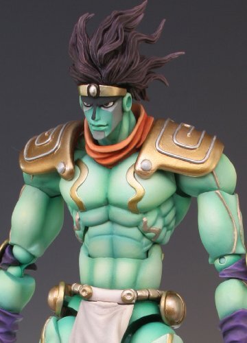 Sp Figure Moveable JoJo's Bizarre Adventure Part3 1 Star Platinum Japan | eBay