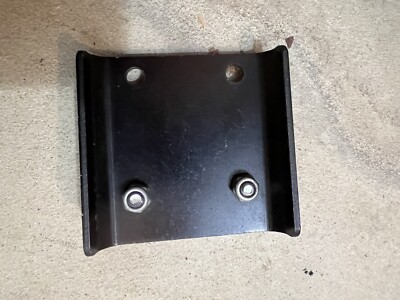 BLACK CB RADIO MICROPHONE SMALL MIKE CLIP HOLDER BRACKET MOUNT CAR HOLD ...