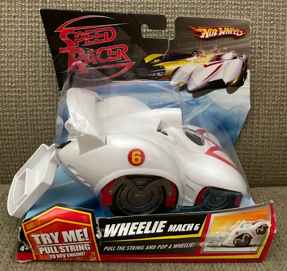 Speed Racer Mach 6 Engine