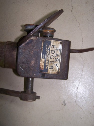 LOCKFORMER EASY EDGER MANUAL HAND FLANGER PEXTO SHEET METAL DUCT WORK ...