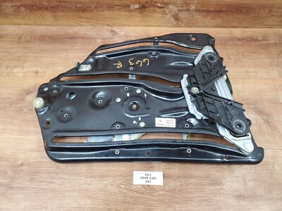 07-13 OEM BMW E93 328i 335i M3 Rear Right Passenger Window Lift ...