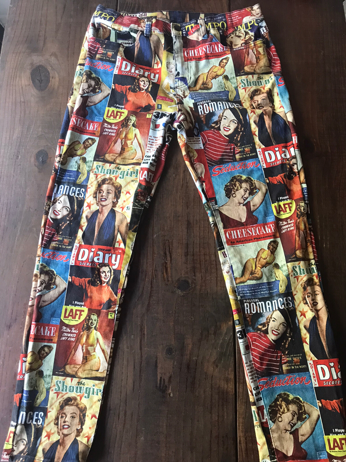 Forever 21 Marilyn Monroe Magazine Covers Showgirl Me… - Gem