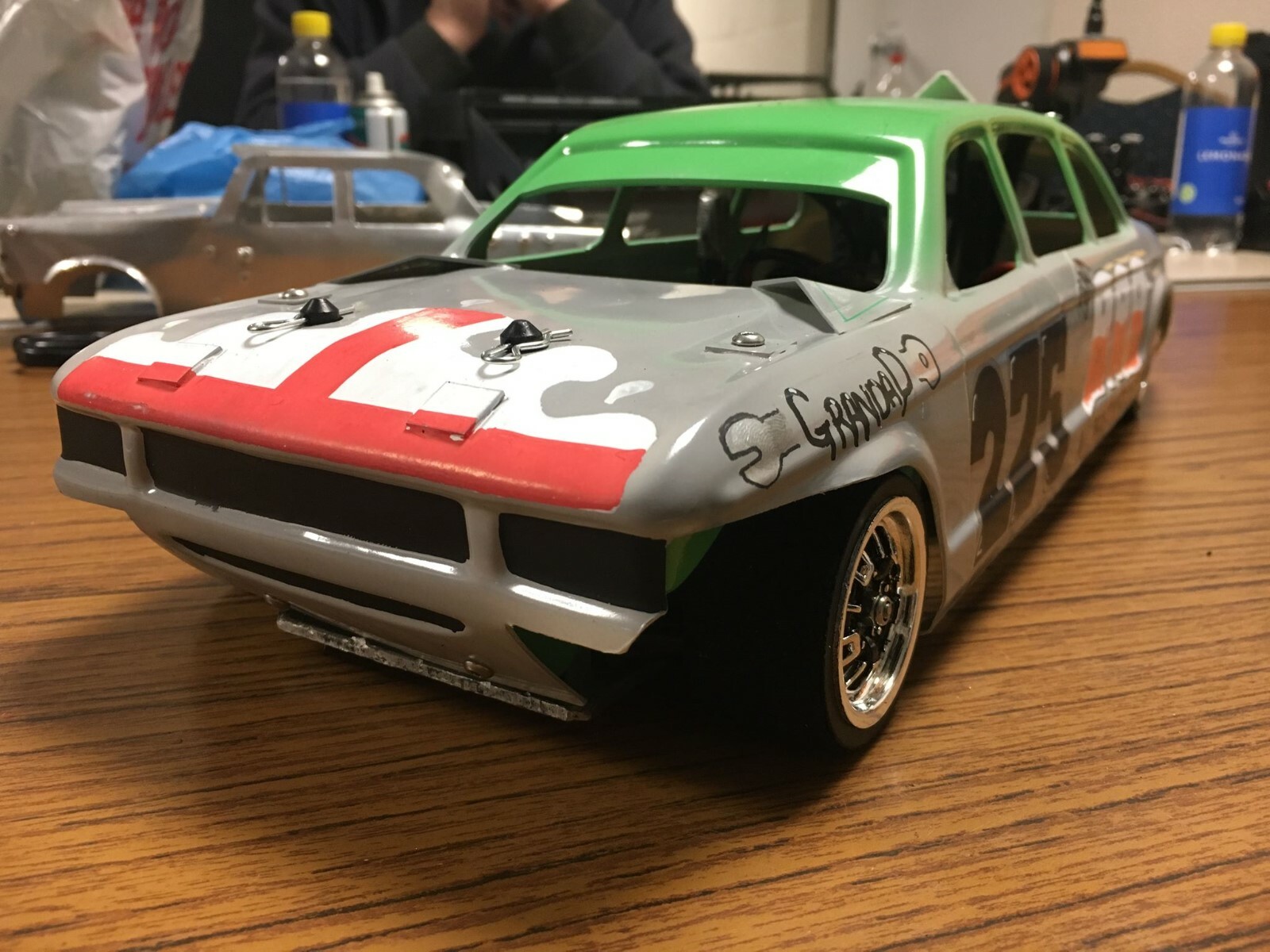 Granda Mark 1 Limo XL 468 limousine Limo RC Banger Racing Caddy body ...