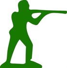 Wooden Soldier Cutout, Wood Soldier Shape, Wall Art Army Shape ...